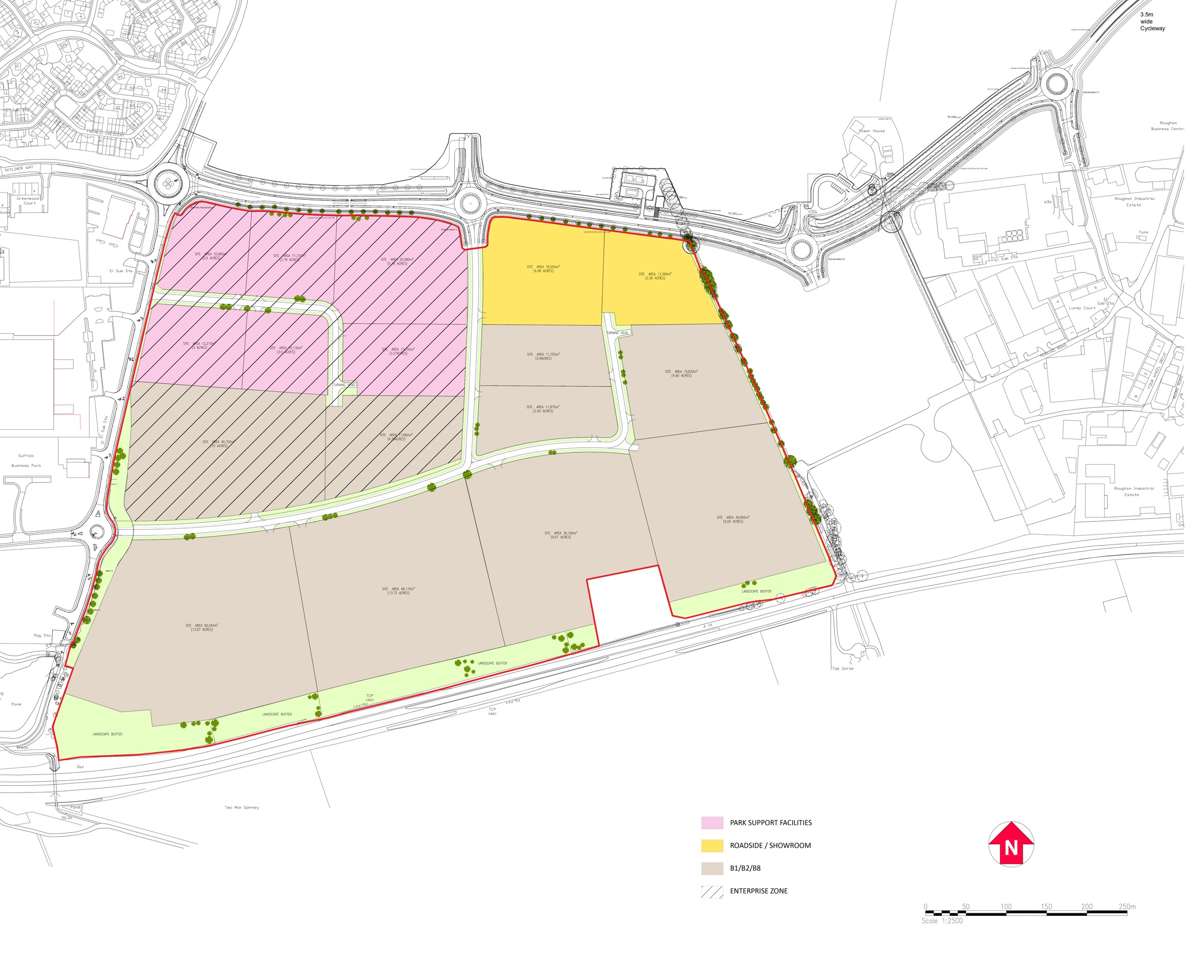 Master plan image | Hazells